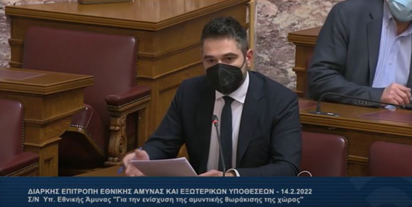 Πρωτοφανής απάντηση του Υπ. Άμυνας Νίκου Παναγιωτόπουλου στον Γιάννη ...