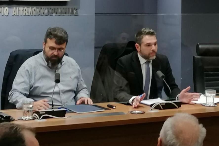 Γ. Σαρακιώτης και Γ. Βασιλειάδης ομιλητές σε εκδήλωση στο Αγρίνιο ...